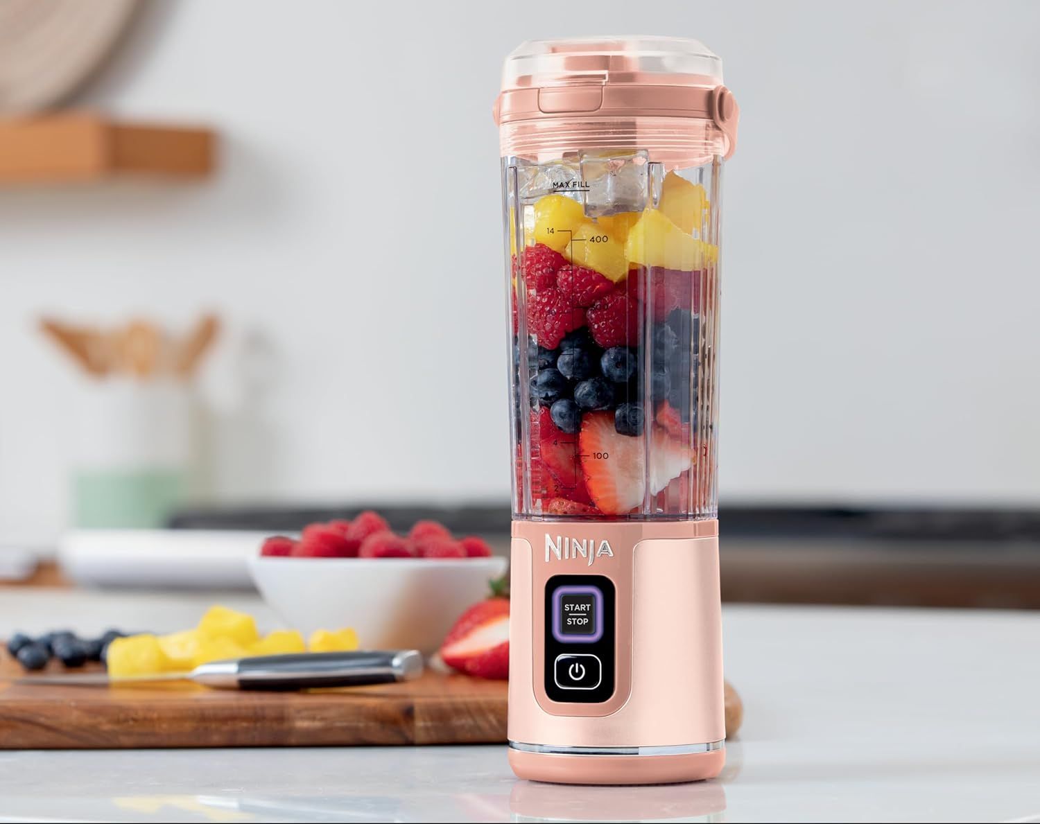 Ninja BC155PS Blast: La Licuadora Portátil que Revoluciona tu Estilo de ...